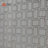 China Premium Super Micro-Perforated Acoustic Panel For Noise Control & Modern Interiors for sale