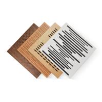 China 12mm 15mm Decorative Acoustic Artistic Sound Panels For Ceiling And Wall High NRC for sale