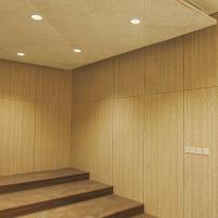 China 0.8 NRC Artistic Acoustic Panels Eco Friendly Timber For Modern Home Decor for sale