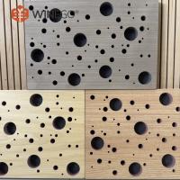China Custom Modern Artistic Soundproof Panels , Artistic Acoustic Wall Panels CE FSC for sale