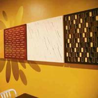 China Noise Management Innovative Art Acoustic Panels with Various Models 2400mm for sale