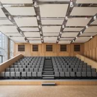 China Micro Perforated Acustic Panels Sound Absorption And Decoration Ceiling System for sale