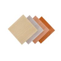 China Sound Absorbing Suspended Wood Panel Ceiling , Perforated Wood Acoustic Panels 12mm for sale