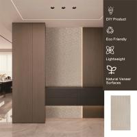 China Customized 3D Decorative Wall Panels , Office Decor Art 3D MDF Panel for sale