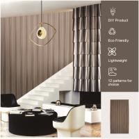 China MDF Art 3D Decorative Wall Panel 12mm 15mm For Commercial And Home Space for sale