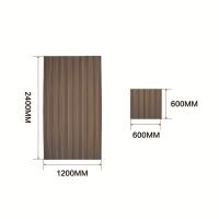 China MDF Art 3D Decorative Wall Panel 12mm 15mm For Commercial And Home Space for sale
