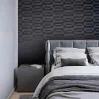 China Office Room Interior 3D Decorative Wall Panels , MDF Wall Art Panels 1200x2400mm for sale