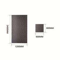 China 1200x2400mm 3D Embossed Wall Panels For Living Room And Office Decor for sale