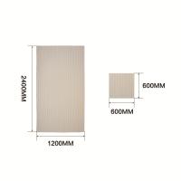 China Interior Embossed 3D Art MDF Wall Decorative Panel For Living Room And Office for sale