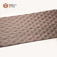 China 3D Design Embossed Decorative Veneer Panels For Home Decoration And Office Use for sale