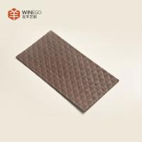 China 3D Design Embossed Decorative Veneer Panels For Home Decoration And Office Use for sale