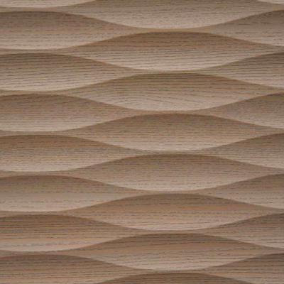 China Embossed 3D Decorative Wall Panels Veneered MDF Board For TV Background for sale