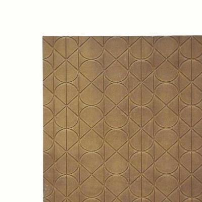 China Aesthetic Beauty Embossed 3D Decorative Wall Panels veneer board 2400mm E1 Grade for sale