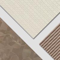China Aesthetic Beauty Embossed 3D Decorative Wall Panels veneer board 2400mm E1 Grade for sale