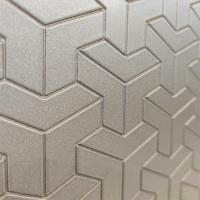 China Innovative Design Embossed Veneer Wall Panels For House Decoration 2400mm for sale