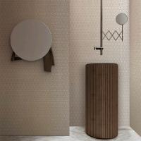 China Innovative Design Embossed Veneer Wall Panels For House Decoration 2400mm for sale