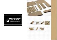 China Modular Plywood Laminate Wall Panels For Living Room Office Decorative for sale
