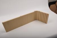 China Modular Plywood Laminate Wall Panels For Living Room Office Decorative for sale
