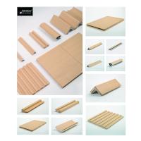 China Plywood Modular Laminate Wall Panels Interior Space Decorative Sound Absorption for sale