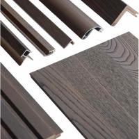China Natural Wood Grain Laminate Wall Panels Interior Decorative Laminate Wall Planks for sale