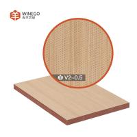 China Super Micro Perforate Acoustic Wood Panels Sound Absorbing 600x1200 1200x2400mm for sale
