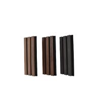 China Veneer Finish Wood Slat Acoustic Wall Panels , Wood Acoustic Ceiling Tiles 600x2400mm for sale