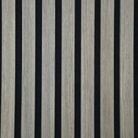 China Elegant Decorative Veneer Wood Slat Acoustic Panels Felt Backing 0.85NRC E0 Grade for sale
