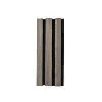 China Elegant Decorative Veneer Wood Slat Acoustic Panels Felt Backing 0.85NRC E0 Grade for sale