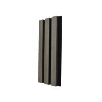 China Elegant Decorative Veneer Wood Slat Acoustic Panels Felt Backing 0.85NRC E0 Grade for sale