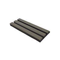 China Elegant Decorative Veneer Wood Slat Acoustic Panels Felt Backing 0.85NRC E0 Grade for sale