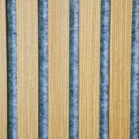 China High NRC MDF Acoustic Wood Slat Panels , Office Slatted Wood Acoustic Panels for sale