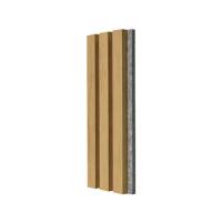 China Bespoke Soundproof Solid Wood Slat Acoustic Panels 21mm Thickness 0.85 NRC for sale