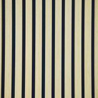 China Custom Effortless Installation Wooden Slat Acoustic Panels On Grey Black Felt Backing for sale
