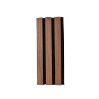 China Melamine Cover Acoustic Wood Slat Panels 2400mm , Slatted Acoustic Wall Panels OEM for sale