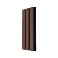 China 2400mm Acoustic Slat Wall Panel  , Walnut Acoustic Panels For Office Studio for sale