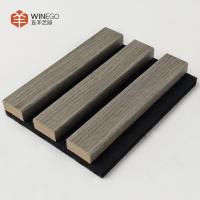 China Advanced Wood Slat Acoustic Panels For Design And Noise Reduction for sale