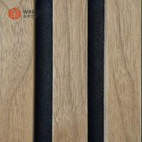 China Customizable Wood Slat Acoustic Panels For Quiet And Stylish Interior for sale