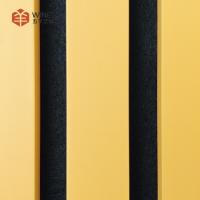 China Modern Wood Slat Acoustic Panels For Superior Sound Control And Style for sale