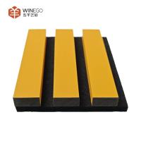 China Modern Wood Slat Acoustic Panels For Superior Sound Control And Style for sale