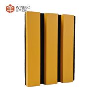 China Modern Wood Slat Acoustic Panels For Superior Sound Control And Style for sale