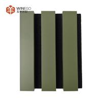 China Premium Wood Slat Acoustic Panel Stylish Acoustic Solution For Modern Spaces for sale