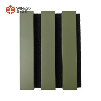 China Premium Wood Slat Acoustic Panel Stylish Acoustic Solution For Modern Spaces for sale