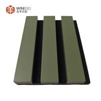 China Premium Wood Slat Acoustic Panel Stylish Acoustic Solution For Modern Spaces for sale