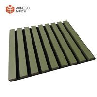China Premium Wood Slat Acoustic Panel Stylish Acoustic Solution For Modern Spaces for sale