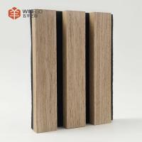 China Eco-Friendly Wood Slat Acoustic Panel Durable And Stylish Acoustic Design for sale