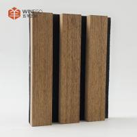China High-Performance Wood Slat Acoustic Panel Refined And Aesthetic Acoustic Upgrade for sale