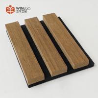 China High-Performance Wood Slat Acoustic Panel Refined And Aesthetic Acoustic Upgrade for sale