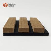 China High-Performance Wood Slat Acoustic Panel Refined And Aesthetic Acoustic Upgrade for sale