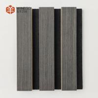 China Contemporary Wood Slat Acoustic Panel Innovative And Customizable for sale
