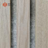 China Elegant Wood Slat Acoustic Panel Functional And Artistic Sound Absorption for sale